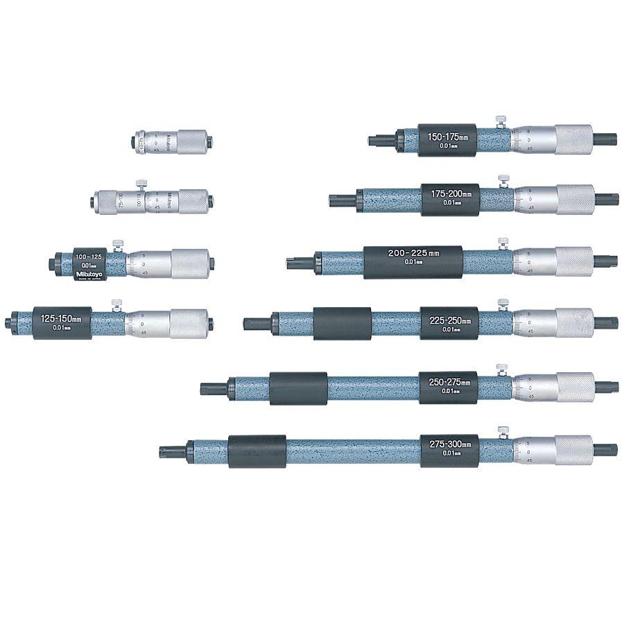Mitutoyo Indonesia Tubular Inside Micrometers Series 133 Single Rod Type mitutoyo-indonesia-tubular-inside-micrometers-series-133-single-rod-type